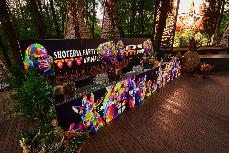 SHOTERIA - Bar Mobil - București
