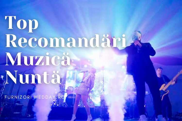 Recomandări pentru muzica de nuntă: formații, dj, band-uri