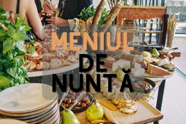 Idei de meniuri pentru nuntă în 2025-2026 | Wedday